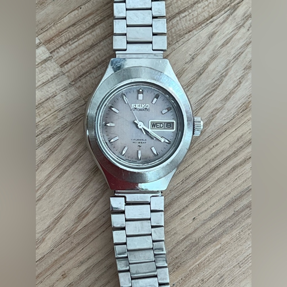 Seiko Ladies Automatic Watch Rare Vintage 17 Jewels H… - Gem